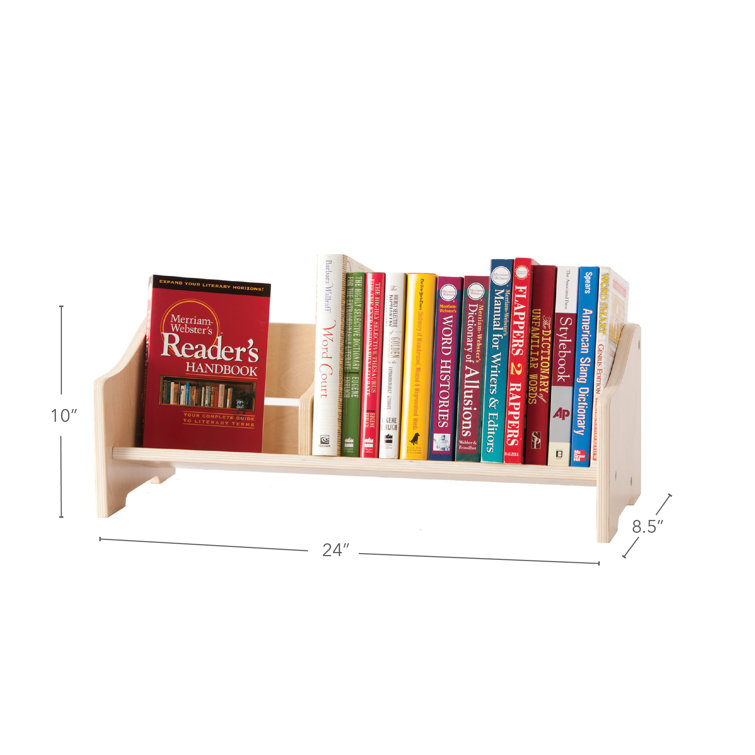 Guidecraft Tabletop Book Display Natural Wood & Reviews - Wayfair Canada